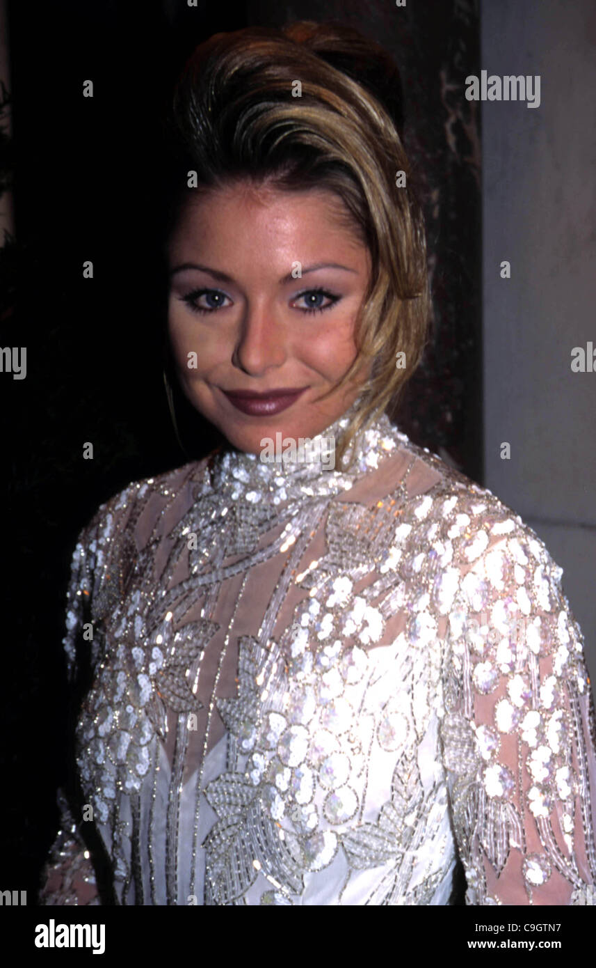 Jan. 1, 1995 - New York, New York, U.S. - KELLY RIPA. 01/1995(Credit ...