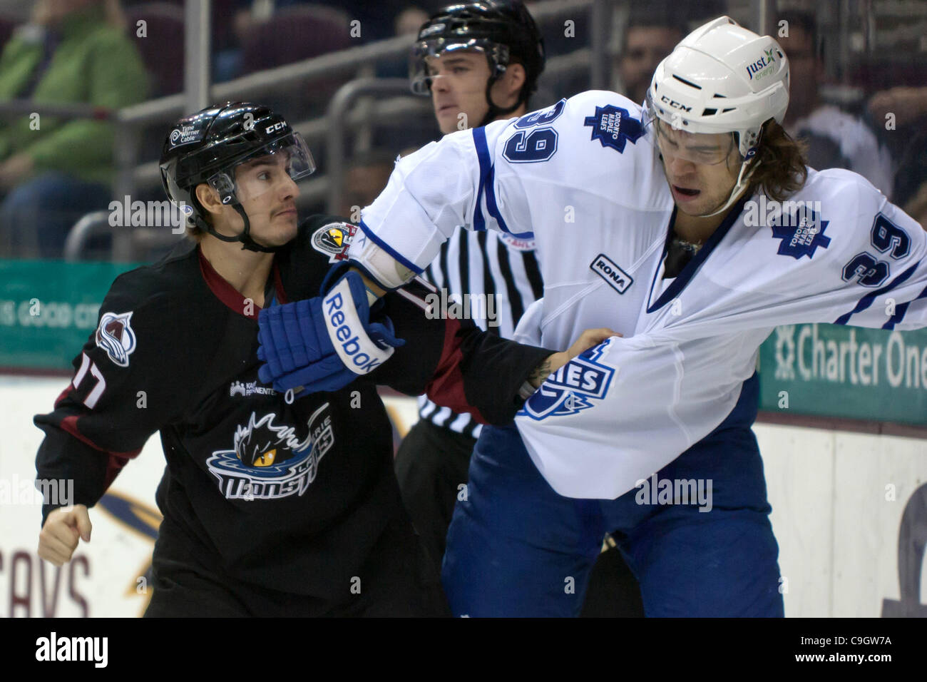 Dec. 29, 2011 - Cleveland, Ohio, U.S - Lake Erie center Ben Wilson (17 ...