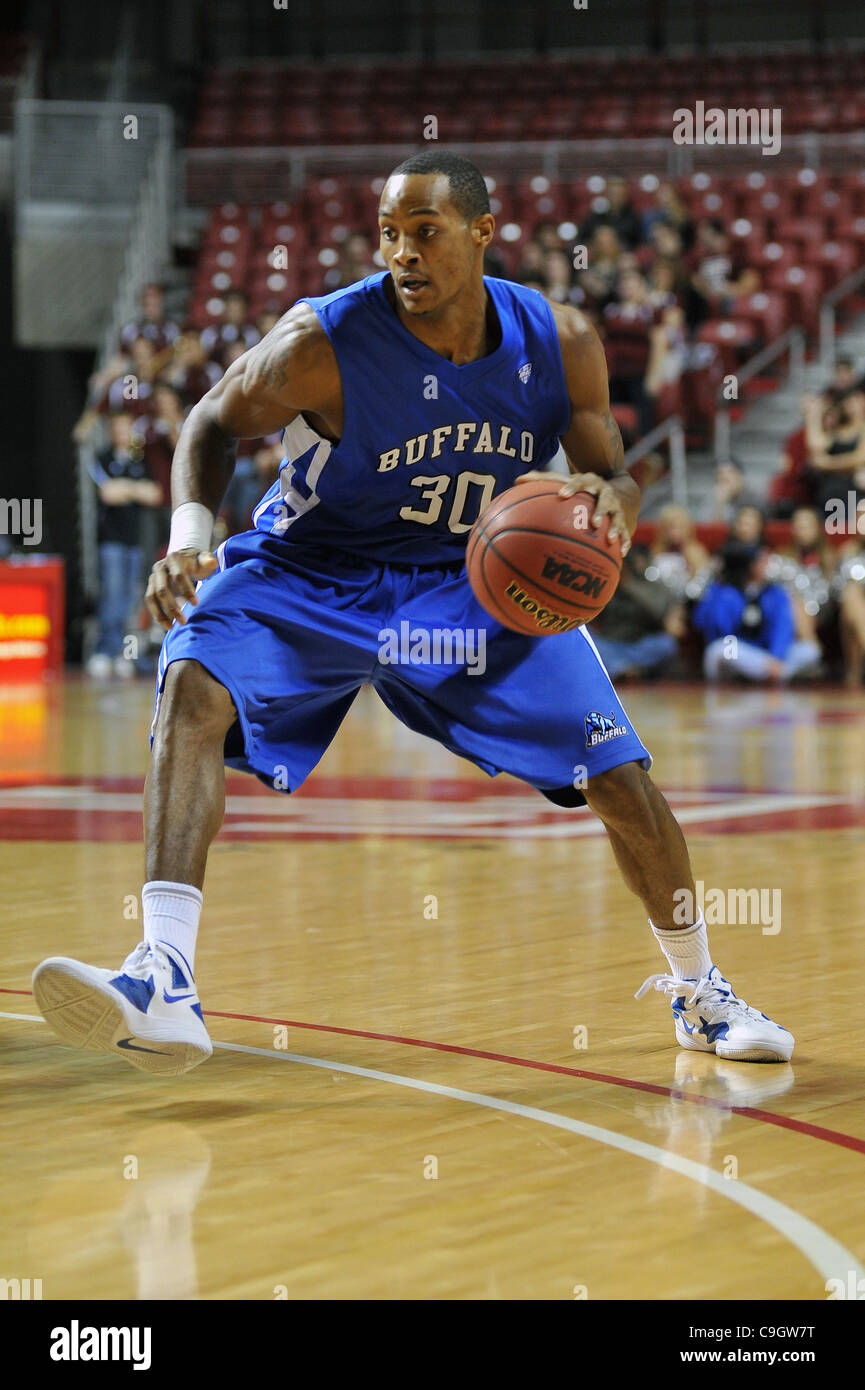 Dec. 28, 2011 - Philadelphia, Pennsylvania, U.S - Buffalo Bulls player ...