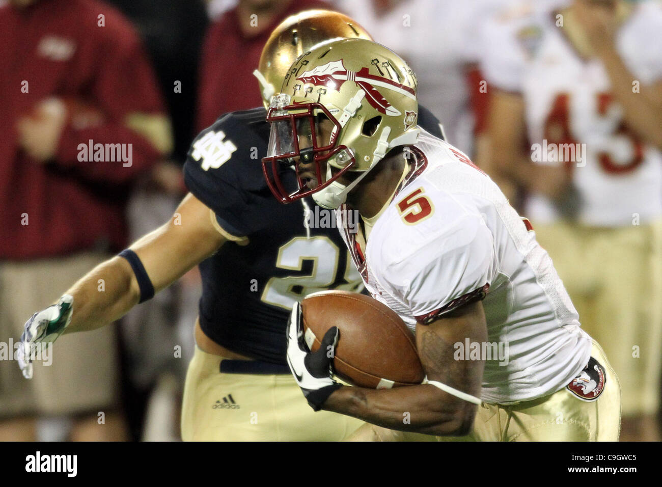 Greg reid florida state hi-res stock photography and images - Alamy