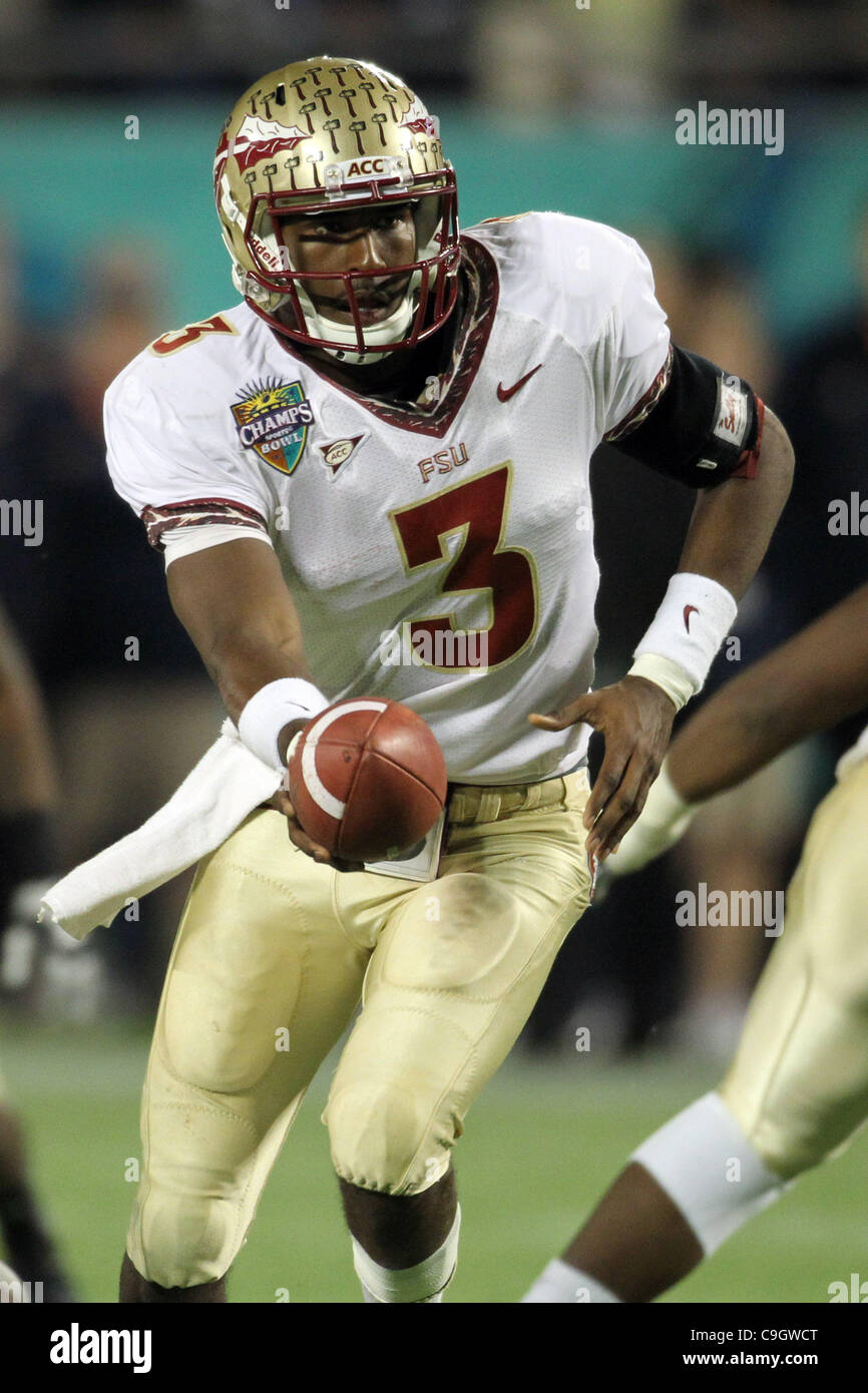 Dec. 29, 2011 - Orlando, Florida, U.S - Florida State Seminoles ...
