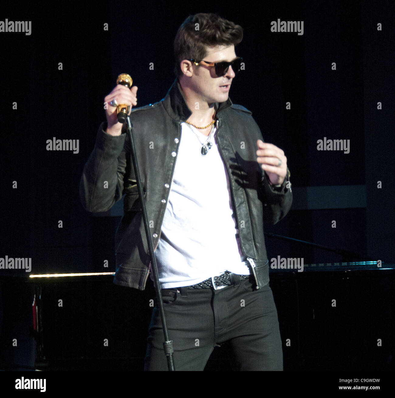 Dec. 29, 2011 - Philadelphia, PA, U.S - R&B Award winner, ROBIN THICKE ...