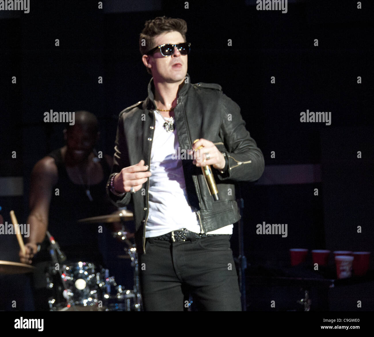 Dec. 29, 2011 - Philadelphia, PA, U.S - R&B Award winner, ROBIN THICKE ...