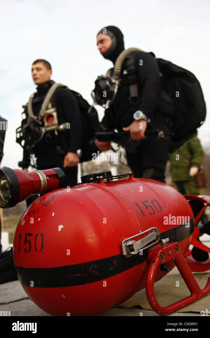 Russia, Krasnodar region. Russian Navy Black Sea base in Krasnodar krai ...