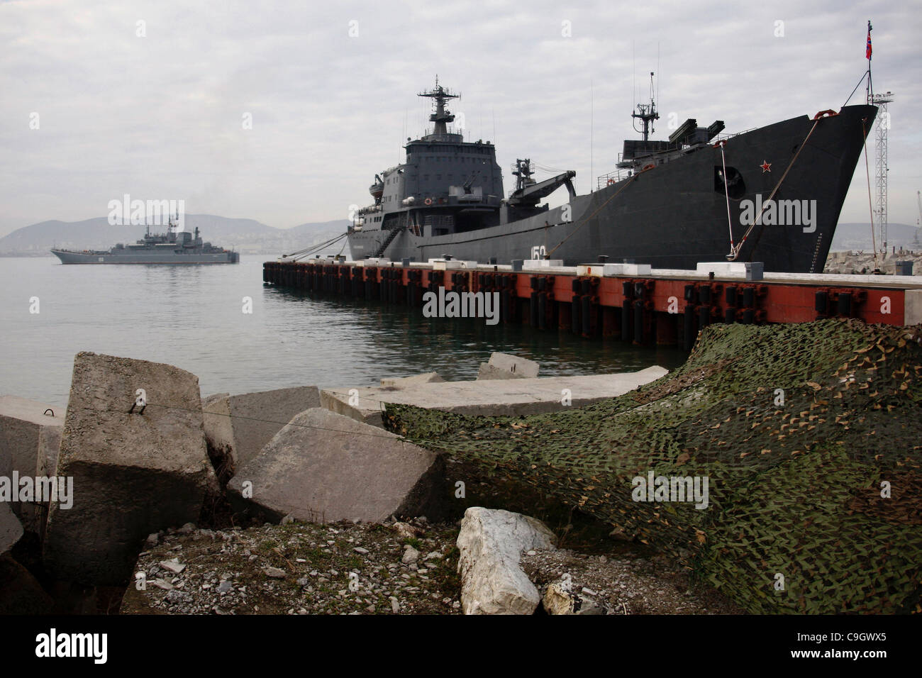 Black sea russian navy base hi-res stock photography and images - Alamy