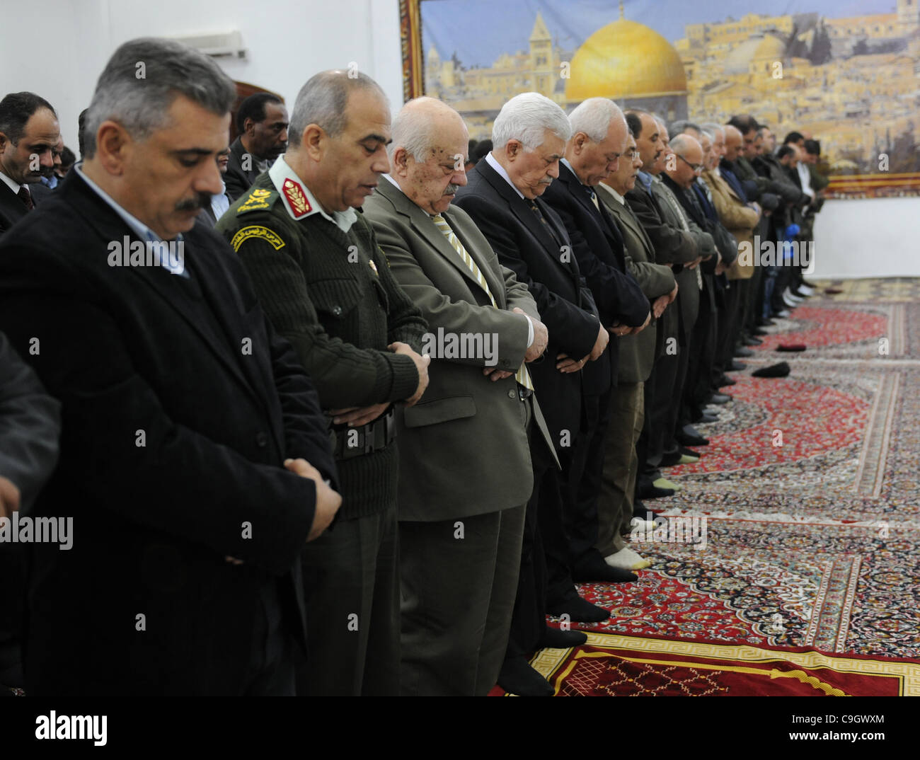 Dec. 30, 2011 - Ramallah, West Bank, Palestinian Territory ...