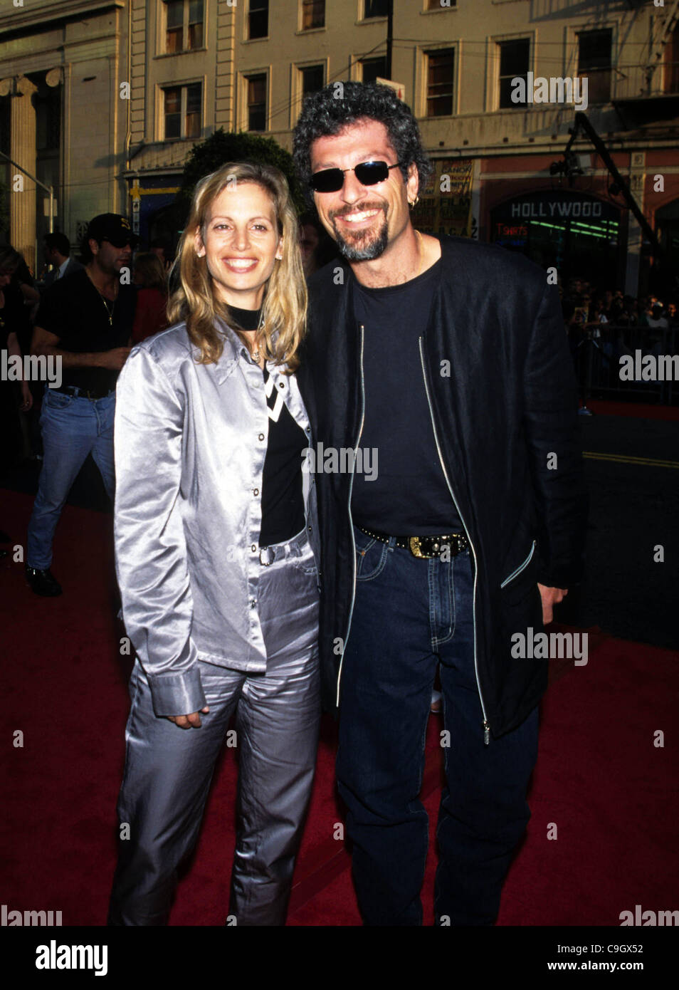 Jan. 1, 1996 - Hollywood, California, U.S. - HOWIE MANDEL & Wife.''The ...