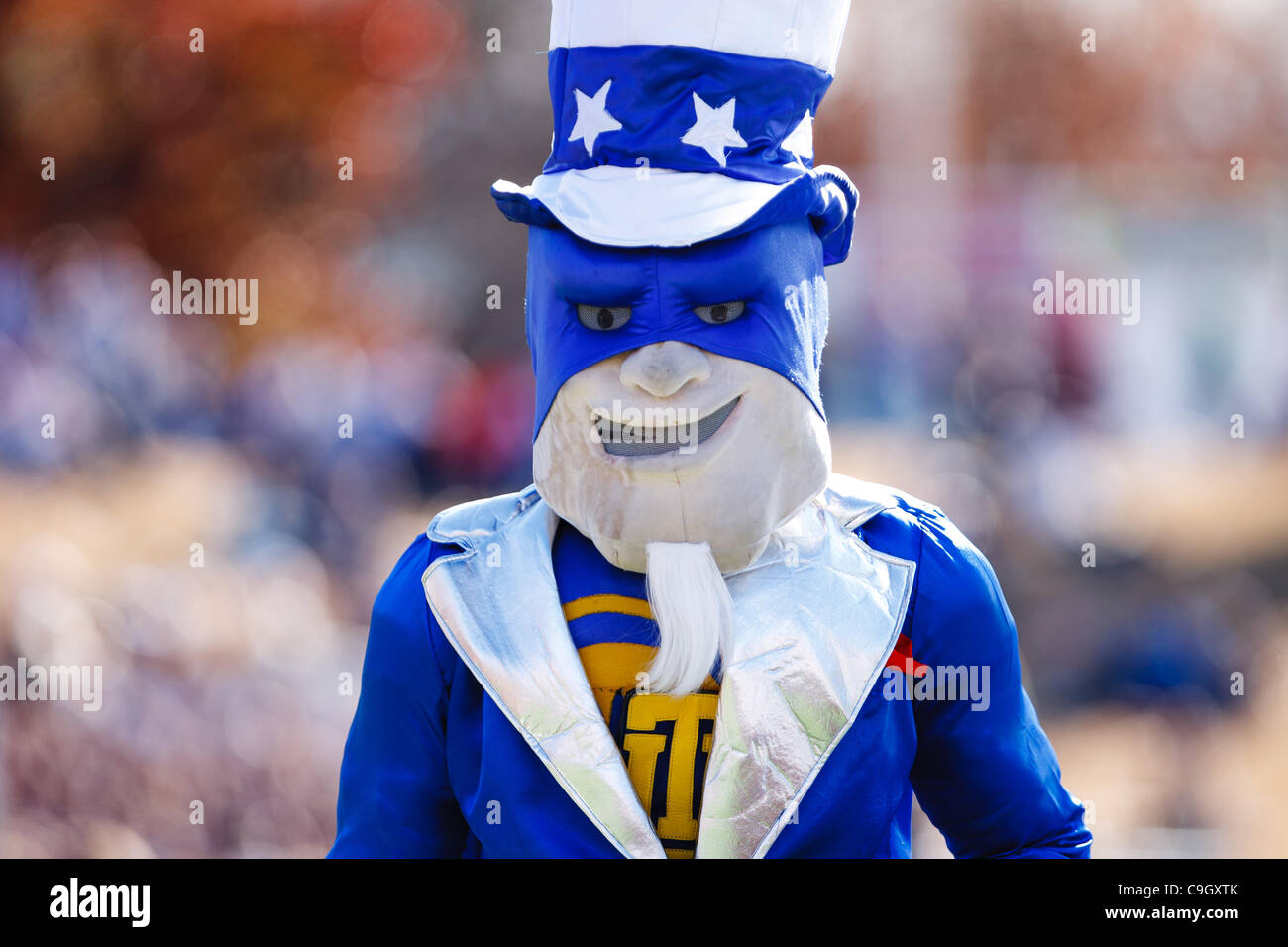Dec. 30, 2011 - Dallas, Texas, US - Tulsa Golden Hurricane mascot ...