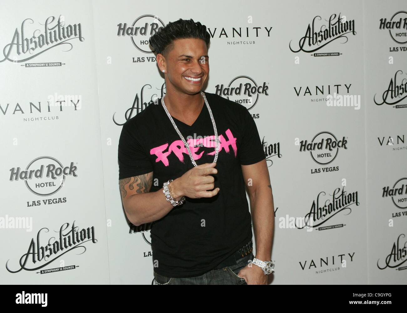 Paul "DJ Pauly D" DelVecchio at arrivals for New Year's Eve Weekend ...