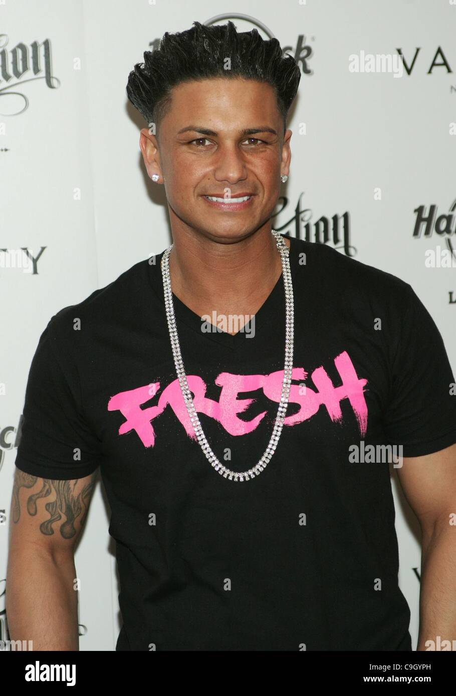 Paul "DJ Pauly D" DelVecchio at arrivals for New Year's Eve Weekend ...