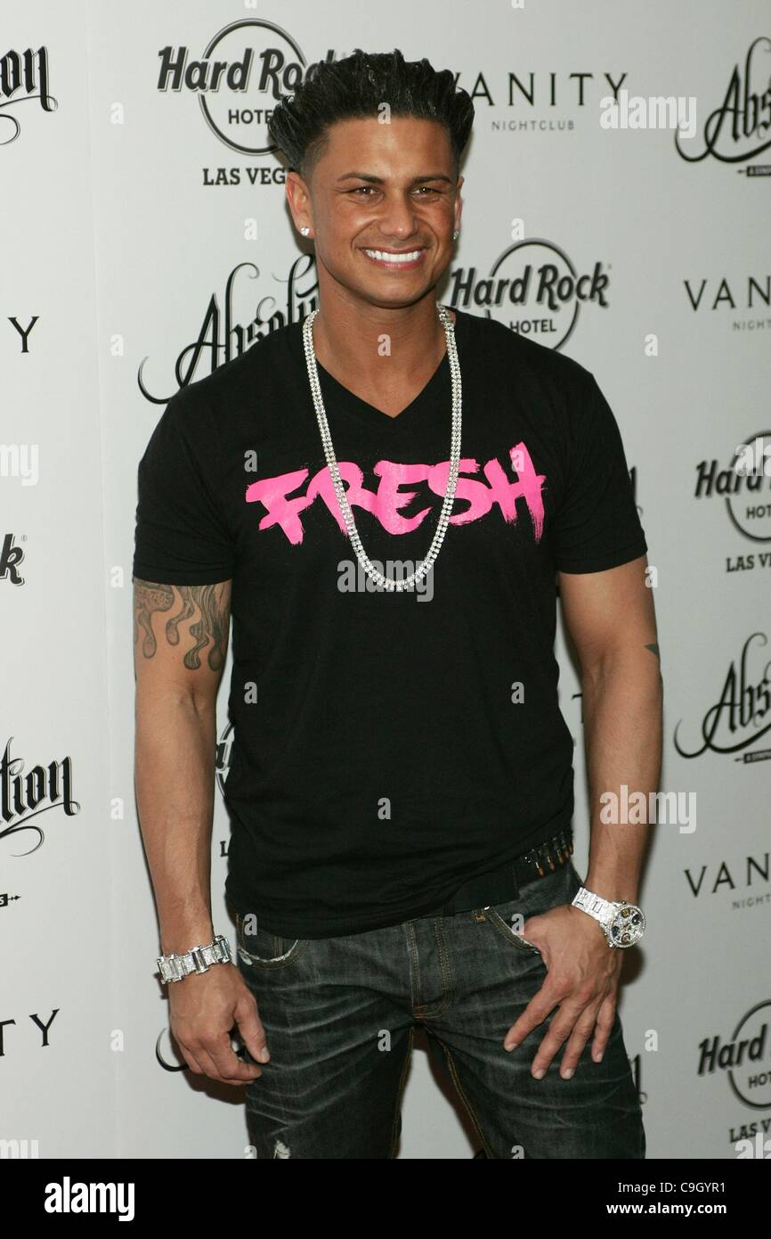 Paul "DJ Pauly D" DelVecchio at arrivals for New Year's Eve Weekend ...