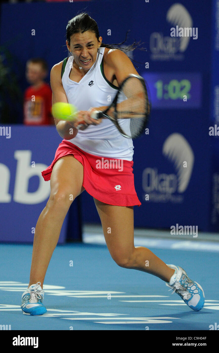31.12.2011 Hopman Cup Tennis from the Burswood Dome in Perth Australia ...