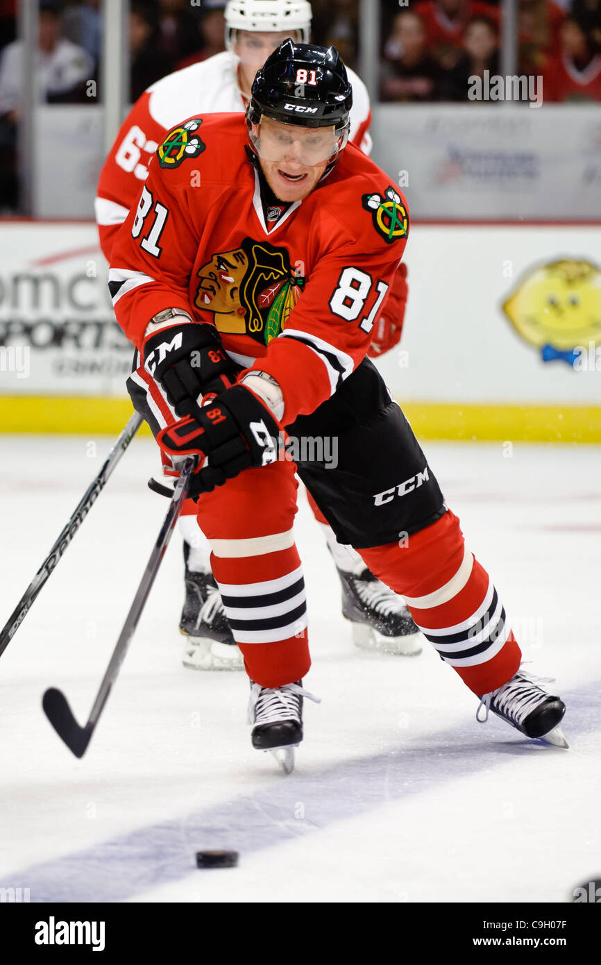 Detroit red wings marian hossa hi-res stock photography and images - Alamy