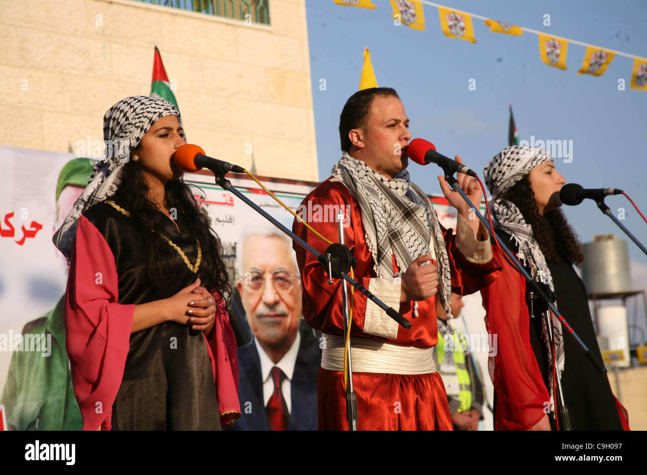 Dec. 31, 2011 - Hebron, West Bank, Palestinian Territory - Palestinian ...