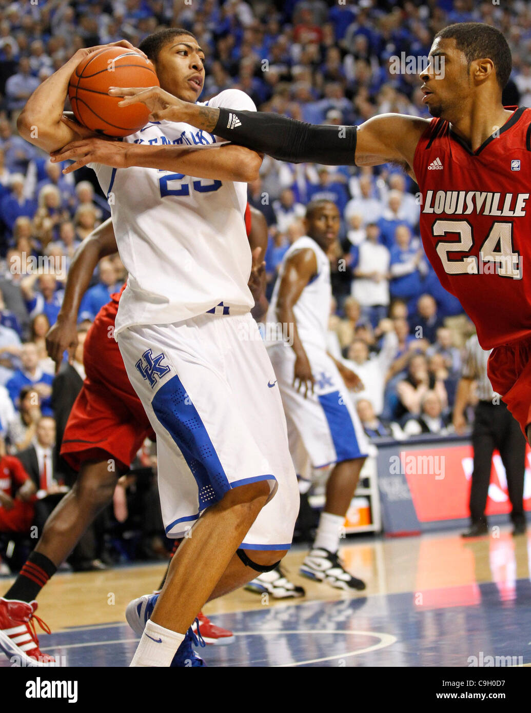 Anthony davis 2011 hi-res stock photography and images - Alamy