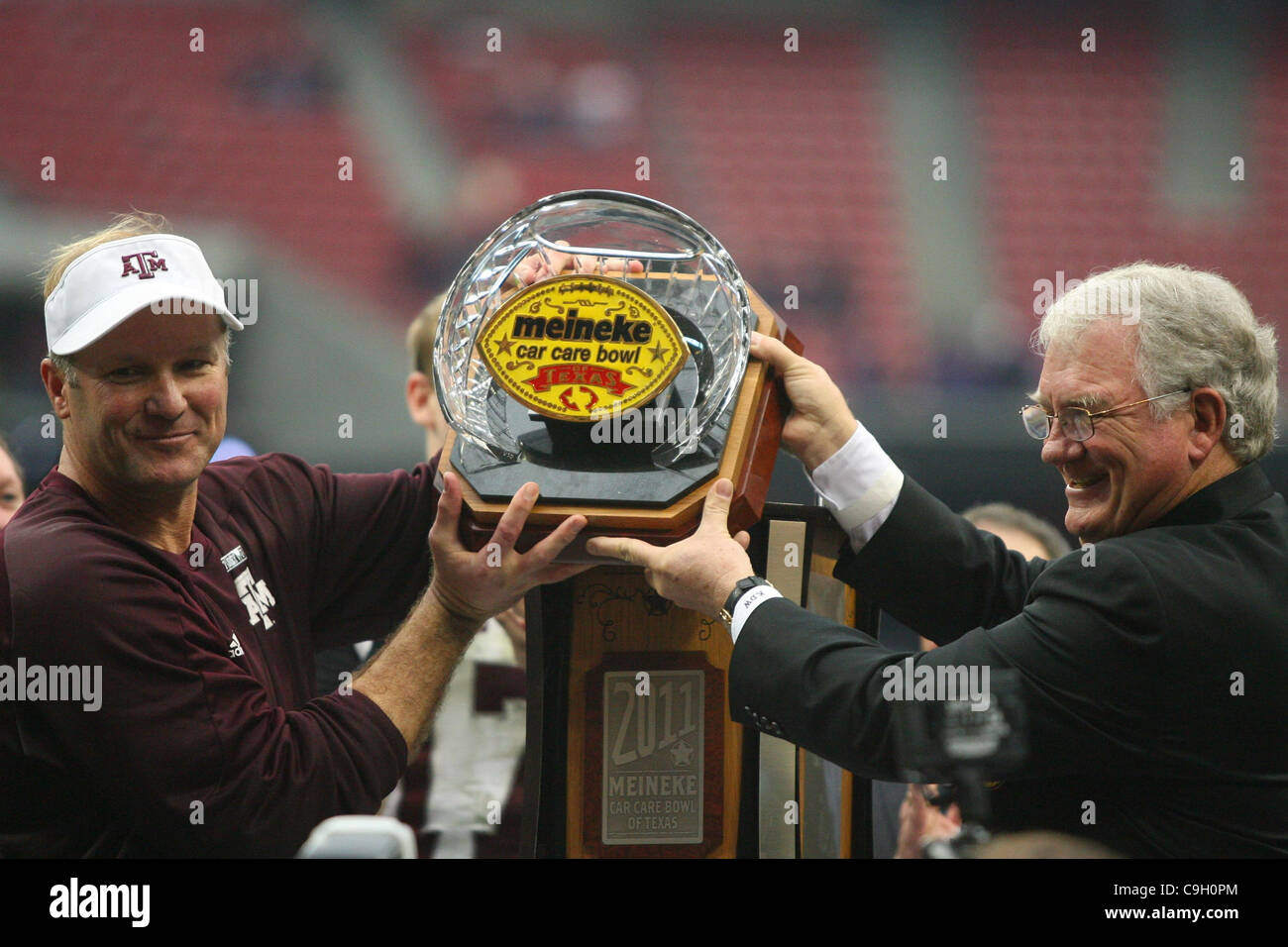 Dec. 31, 2011 - Houston, Texas, U.S - Texas A&M interim coach Tim ...