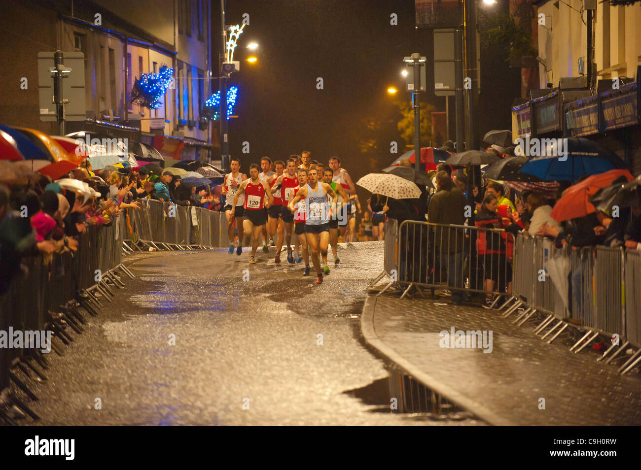 At Mountain Ash, a small former mining town in the Welsh Valleys. New ...