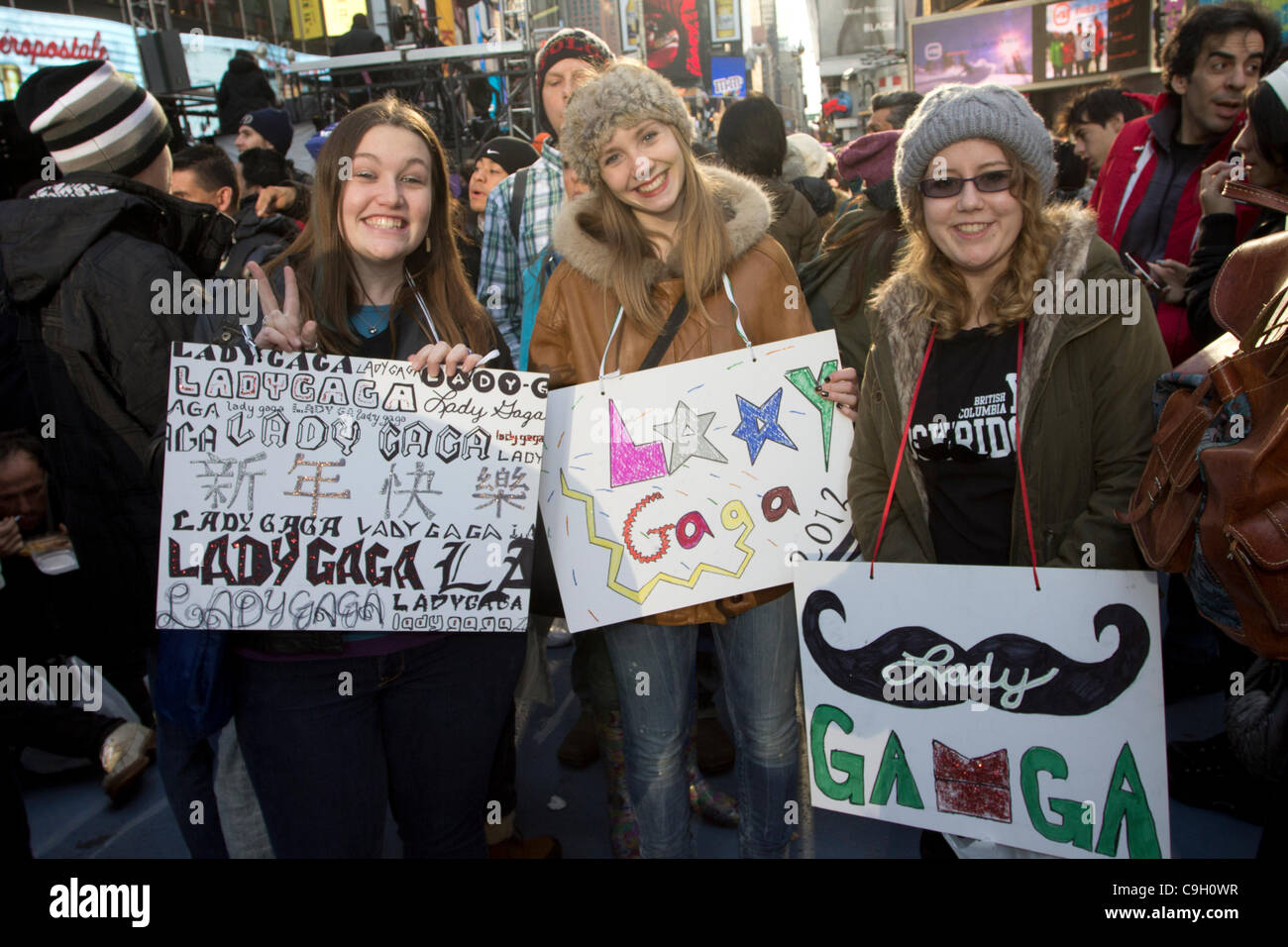 Lady gaga fans hi-res stock photography and images - Alamy