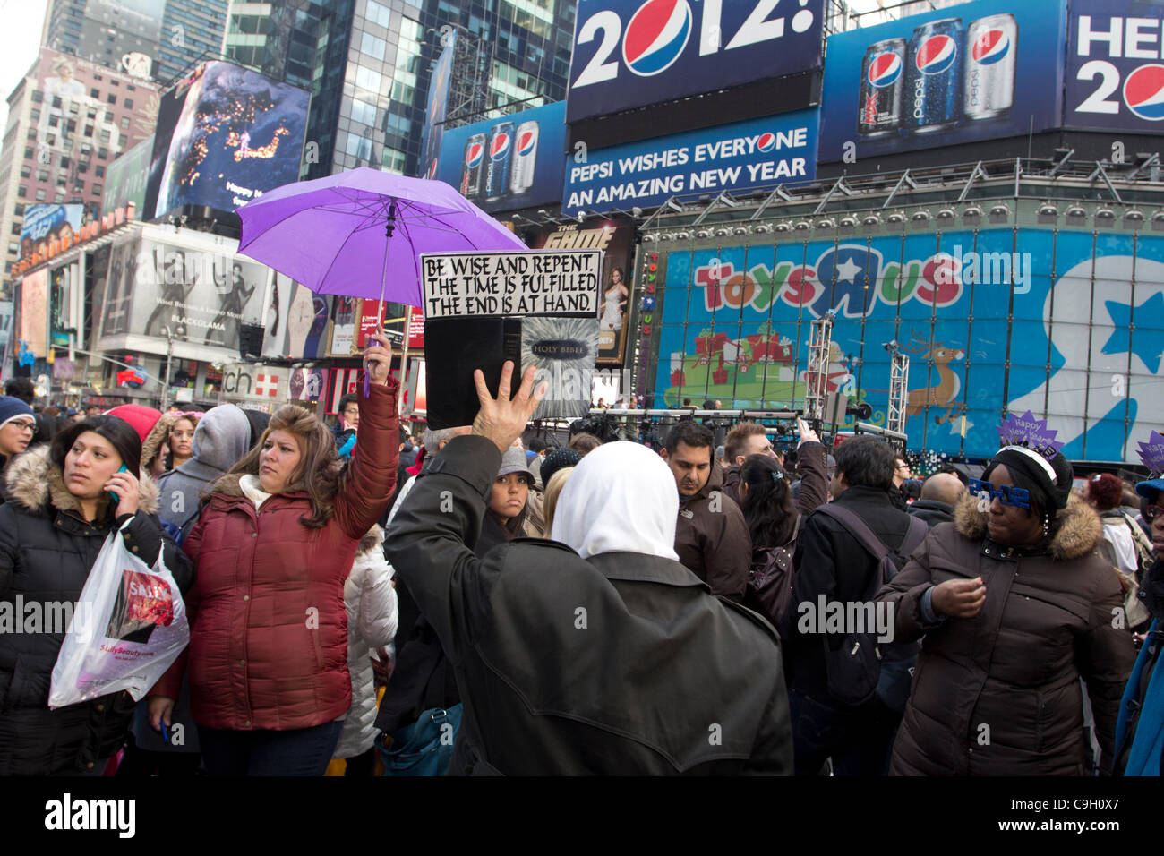 Street preacher hi-res stock photography and images - Alamy