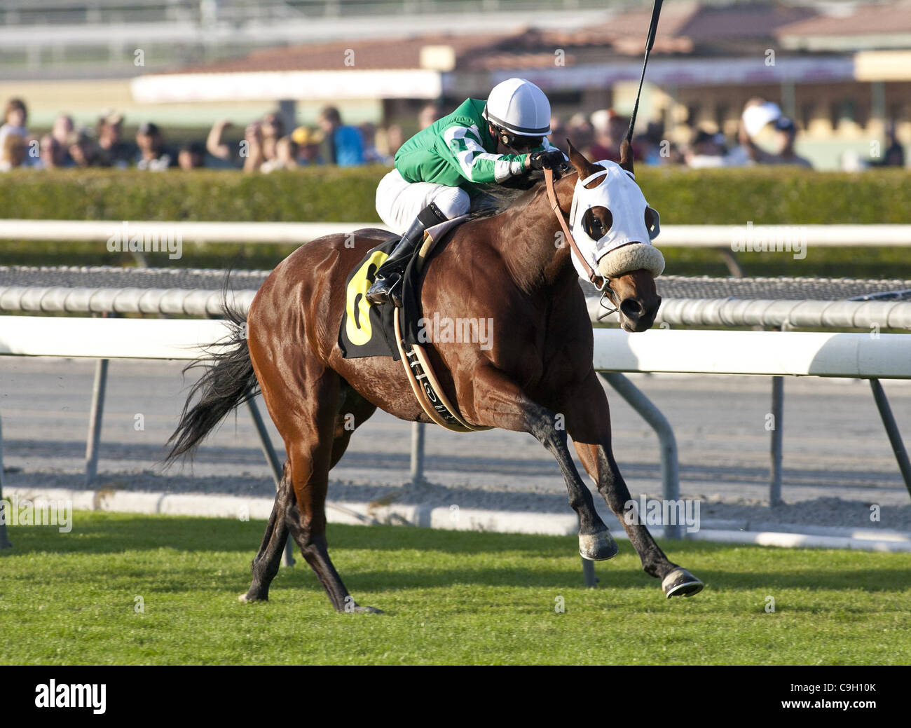 Dec. 31, 2011 - Arcadia, CA, U.S. - December 31, 2011. Chips All In and ...