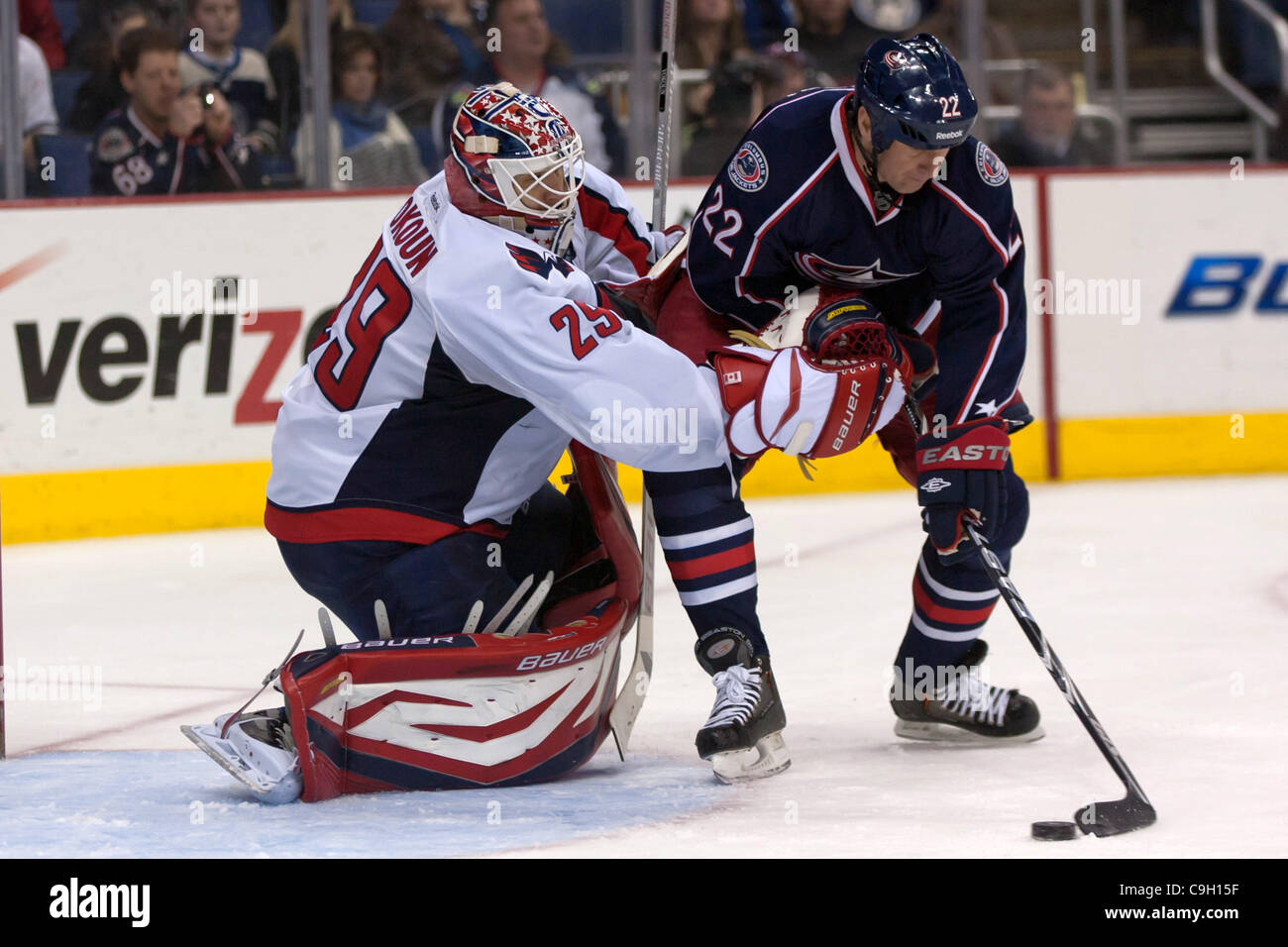 Dec. 31, 2011 - Columbus, Ohio, U.S - Columbus left winger Vaclav ...