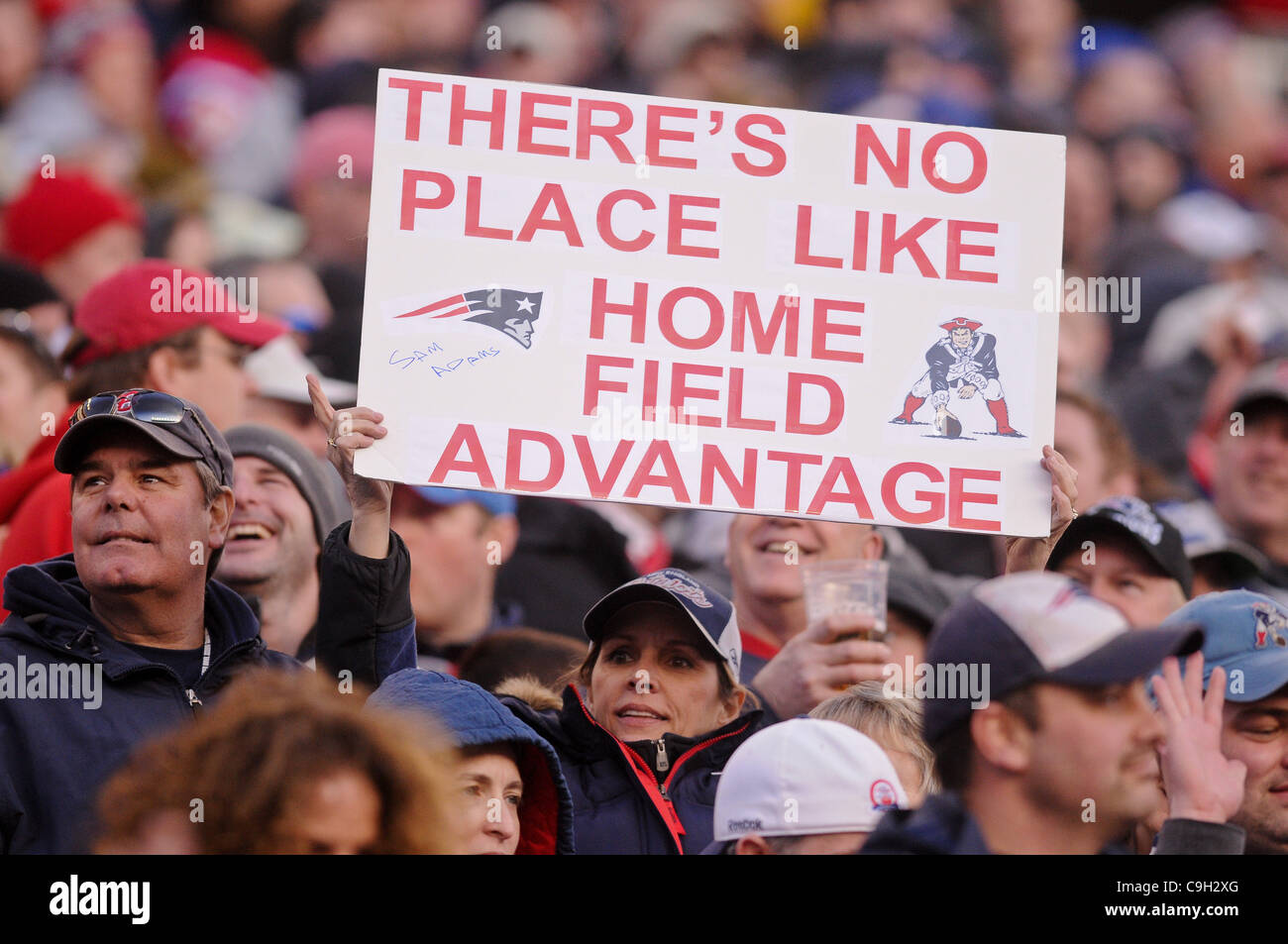 Gillette stadium sign hi-res stock photography and images - Alamy