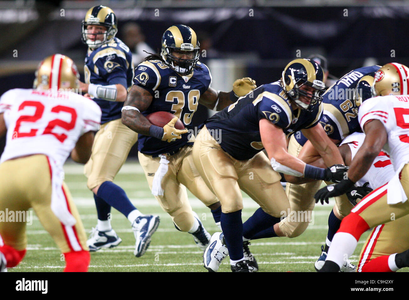 St louis rams steven jackson hi-res stock photography and images - Alamy