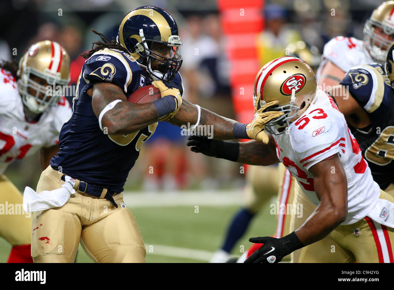 Steven jackson saint louis rams hi-res stock photography and images - Alamy
