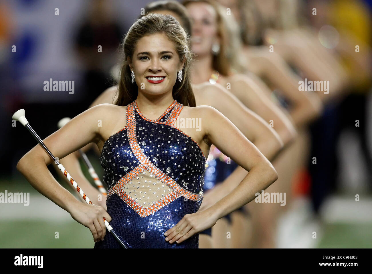 Majorette baton hi-res stock photography and images - Alamy