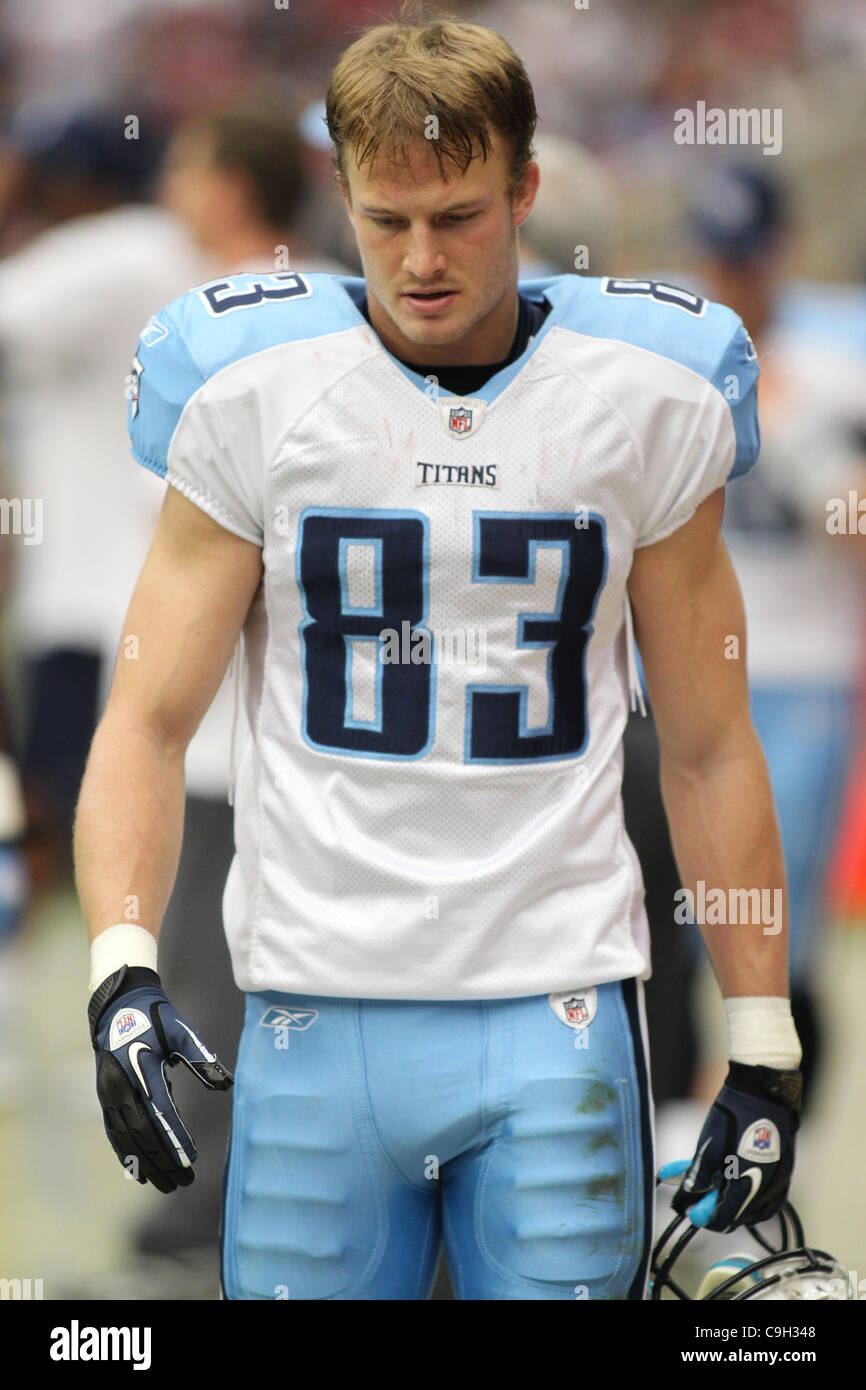 Jan. 1, 2012 - Houston, Texas, U.S - Tennessee Titans wide receiver ...