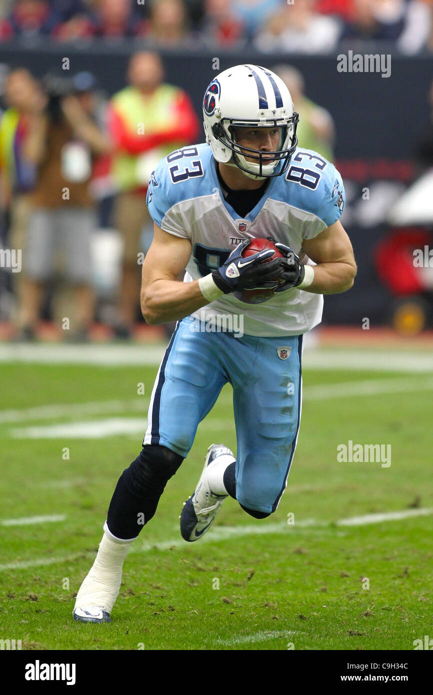 Jan. 1, 2012 - Houston, Texas, U.S - Tennessee Titans wide receiver ...