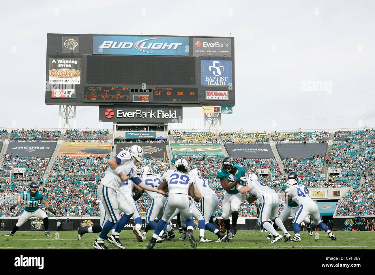 Jan. 1, 2012 - Jacksonville, Florida, United States of America ...