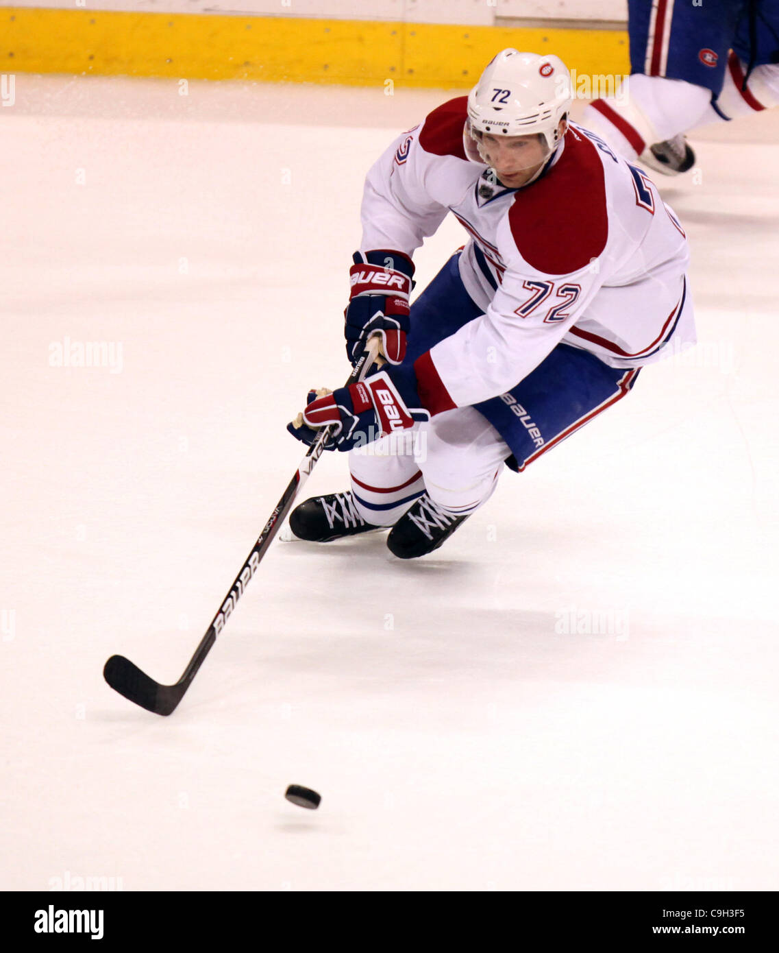 Dec. 31, 2011 - Sunrise, Florida, U.S - Montreal Canadiens left wing ...