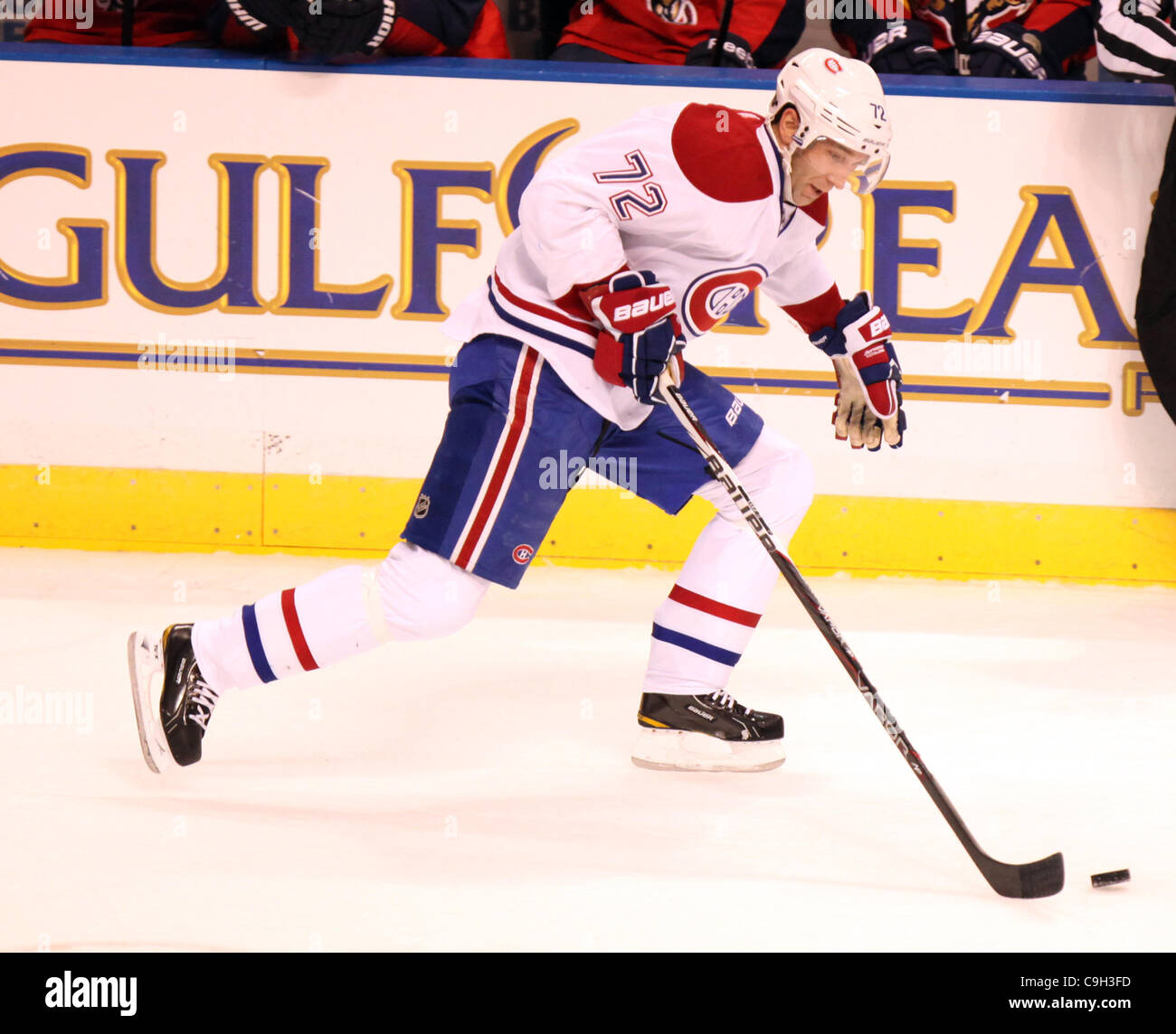Dec. 31, 2011 - Sunrise, Florida, U.S - Montreal Canadiens left wing ...