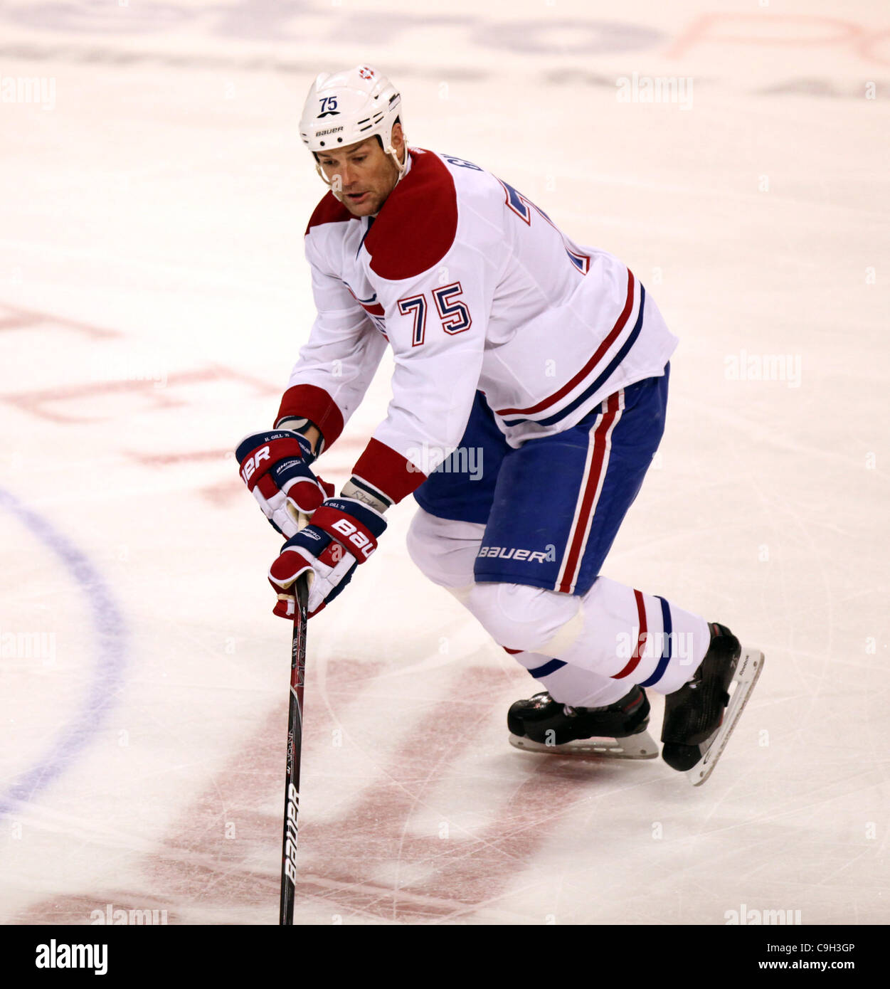 Dec. 31, 2011 - Sunrise, Florida, U.S - Montreal Canadiens defenseman ...