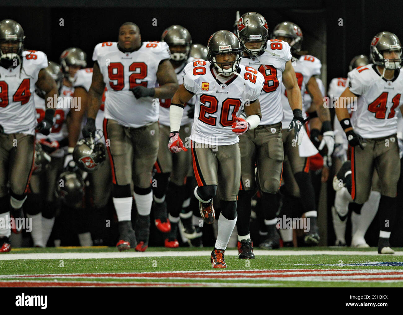 Jan. 1, 2012 - DANIEL WALLACE | Times.OT 343595 WALL Bucs 34 (01/01 ...