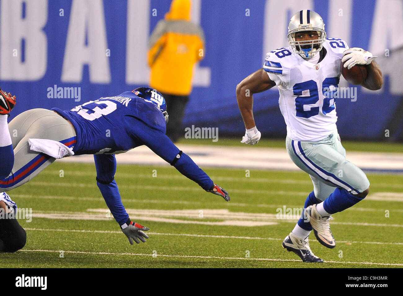 Dallas cowboys new york giants hi-res stock photography and images - Alamy
