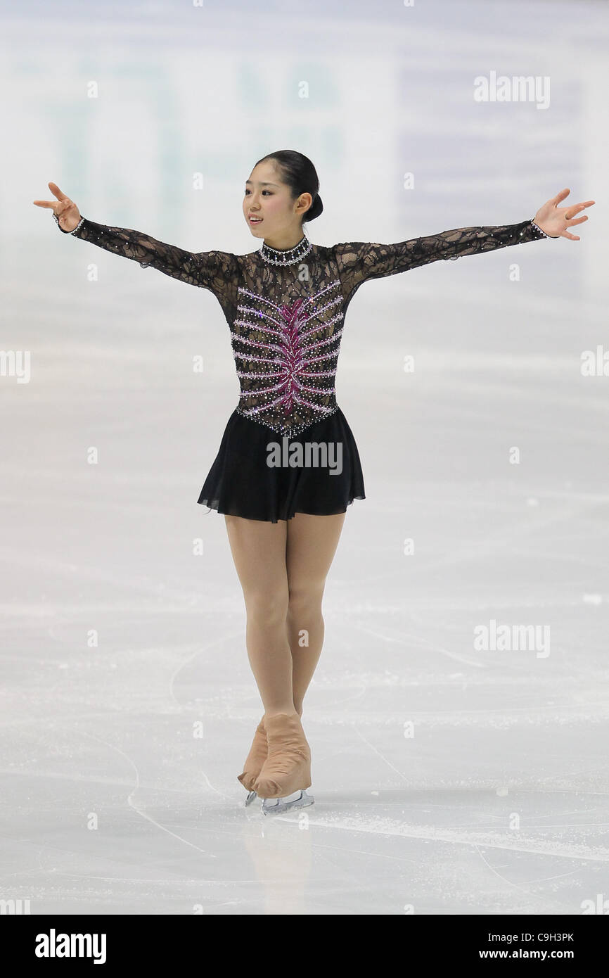 Miu Sato, DECEMBER 24, 2011 - Figure Skating : All Japan Figure Skating ...