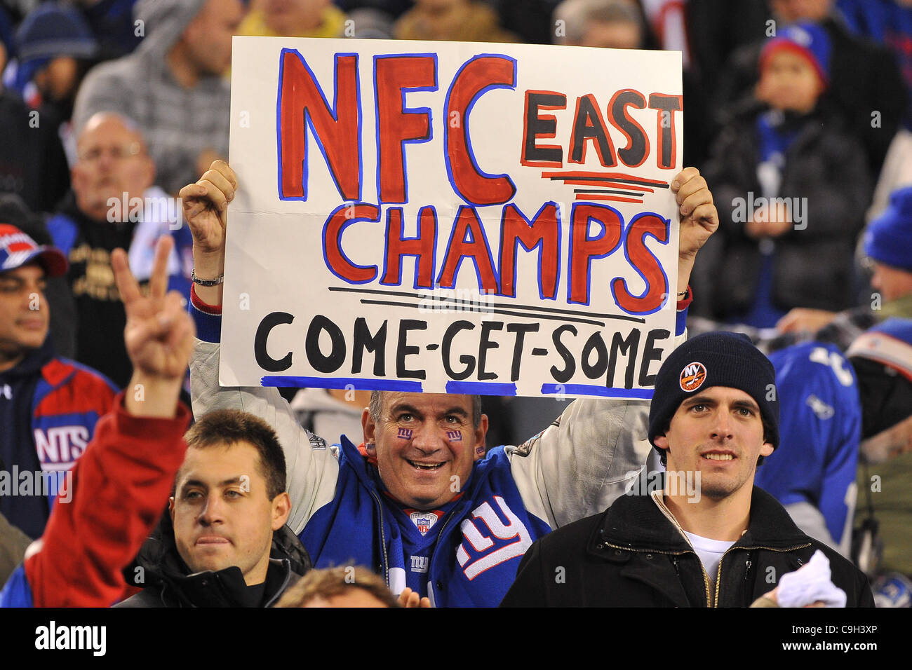 New york giants fans hi-res stock photography and images - Alamy