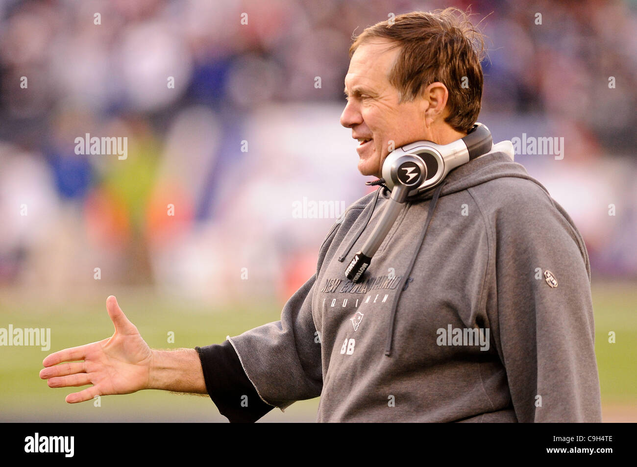 Jan. 1, 2012 - Foxborough, Massachusetts, U.S - New England Patriots ...