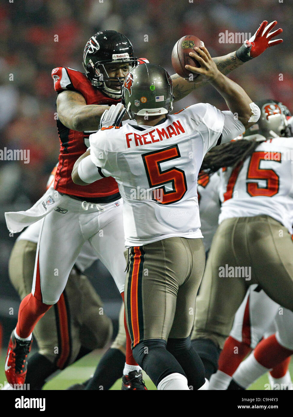 Jan. 1, 2012 - DANIEL WALLACE | Times.OT 343595 WALL Bucs 19 (01/01 ...