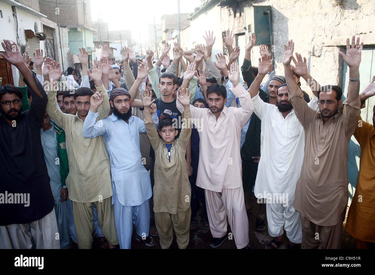 Pak colony hi-res stock photography and images - Alamy