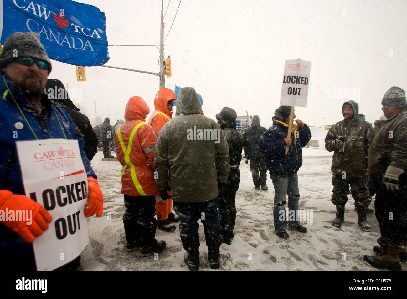 Picket line scab hi-res stock photography and images - Alamy