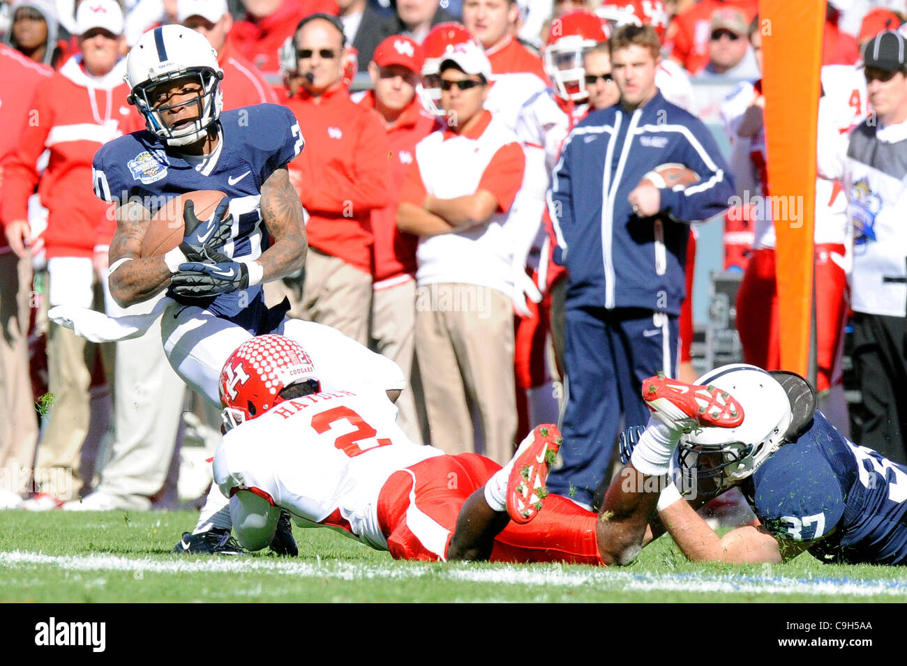 Jan. 2, 2012 - Dallas, Texas, United States of America - Penn State ...