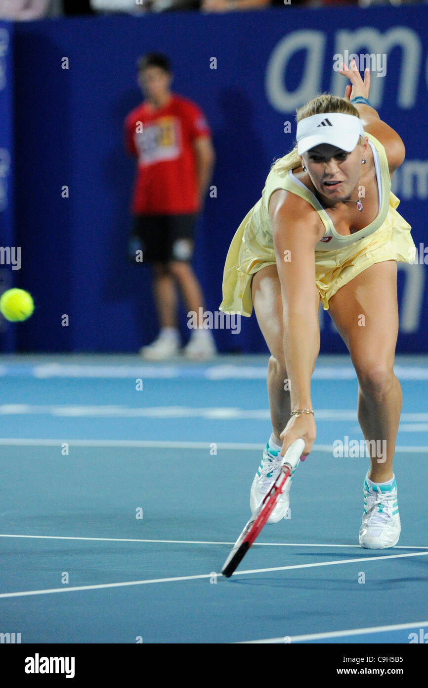 02.01.2012 Hopman Cup Tennis from the Burswood Dome in Perth Australia ...
