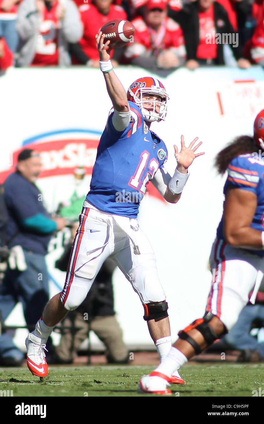 Jan. 2, 2012 - Jacksonville, Florida, United States of America ...