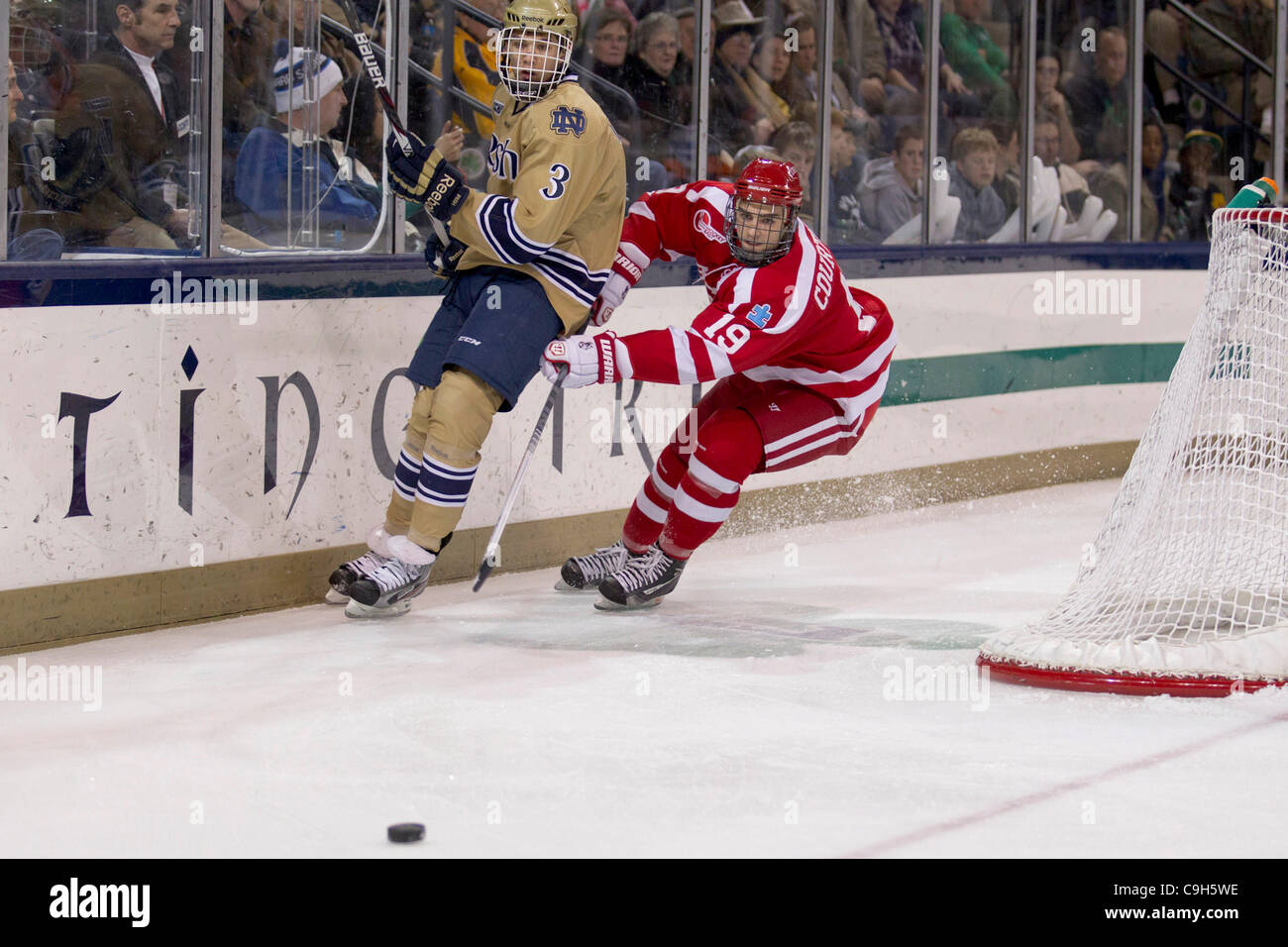 Dec. 31, 2011 - South Bend, Indiana, U.S - Boston University forward ...