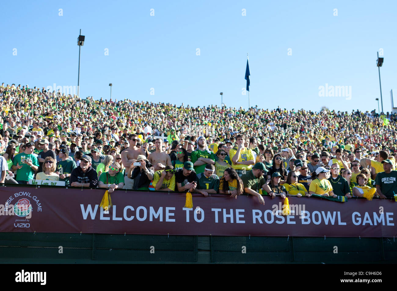 Oregon ducks fans hi-res stock photography and images - Alamy