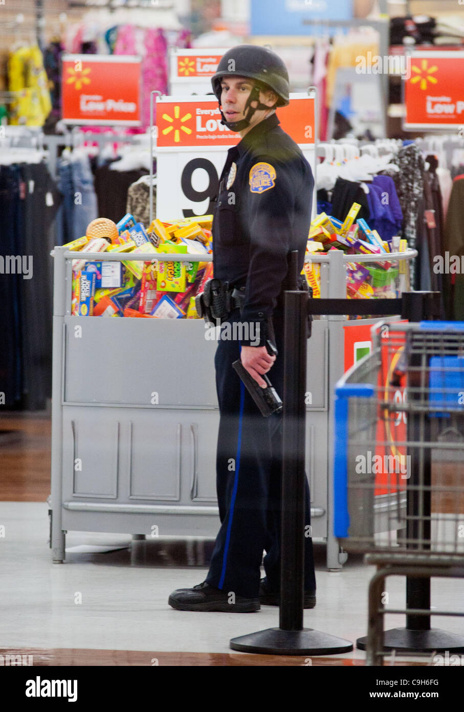 Modesto police car hi-res stock photography and images - Alamy