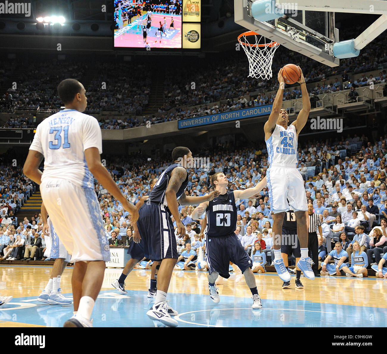 Jan. 01, 2012 - Chapel Hill, North Carolina; USA - North Carolina ...